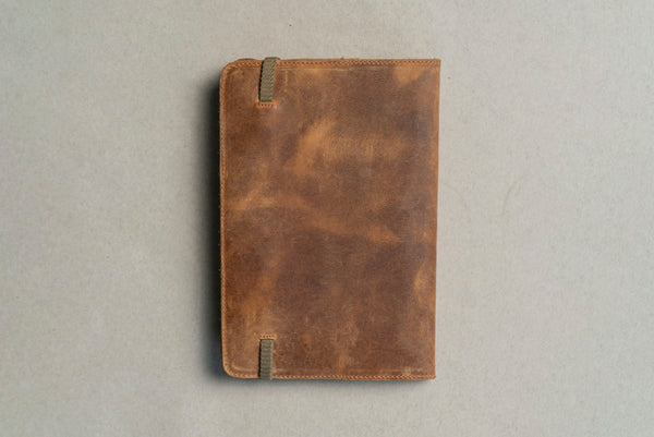 Porta Libreta Cuero - WF/V | Bestias - BESTIAS
